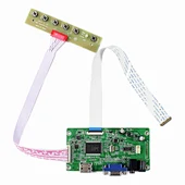 HDMI VGA Input 30Pin EDP Output RTD2556 Lcd Controller Driver Board